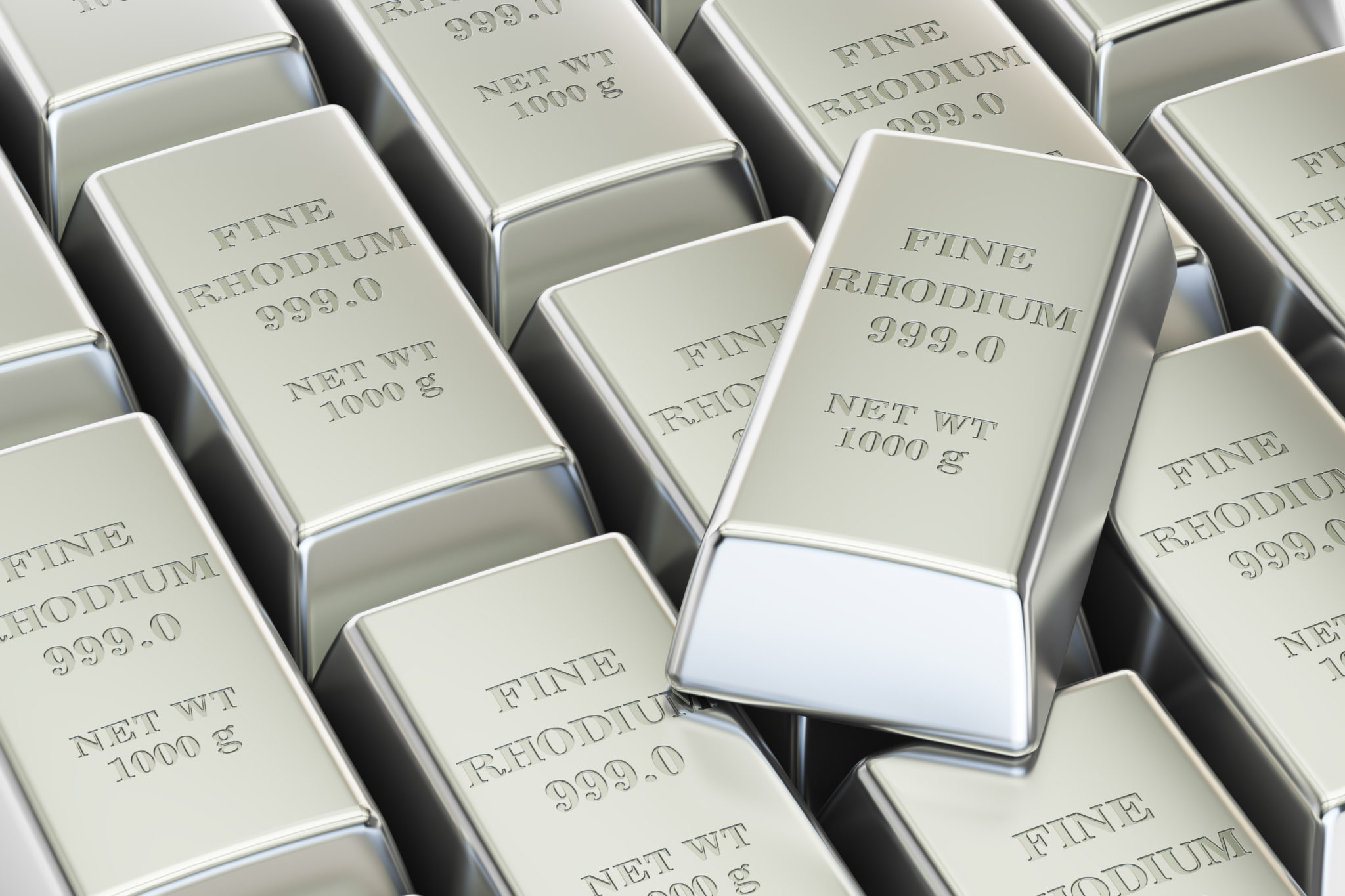 Roaring Rhodium: the most valuable metal in history keeps hitting ...