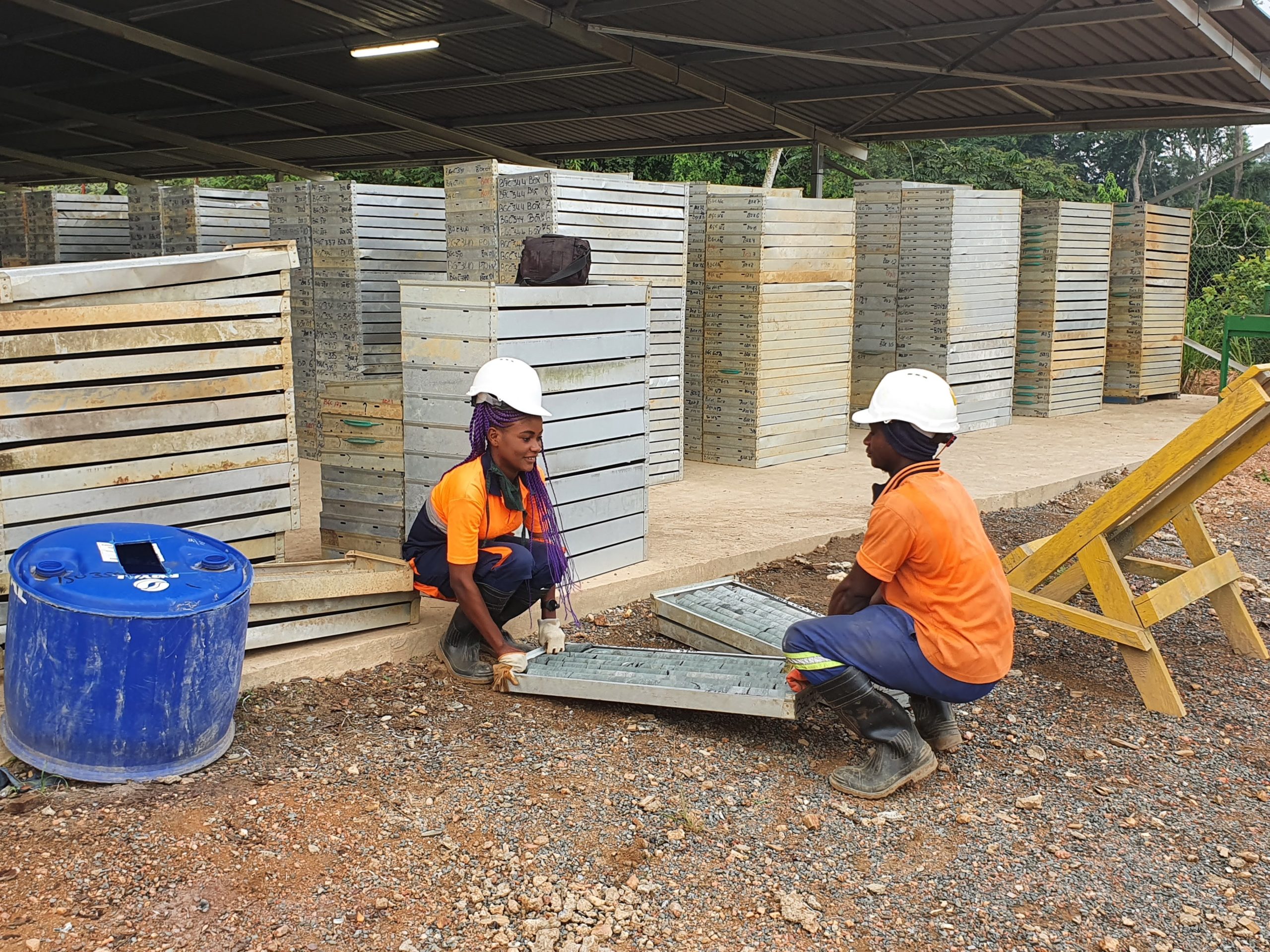 Alphamin – A Beacon of hope in a fragile state - Core Group