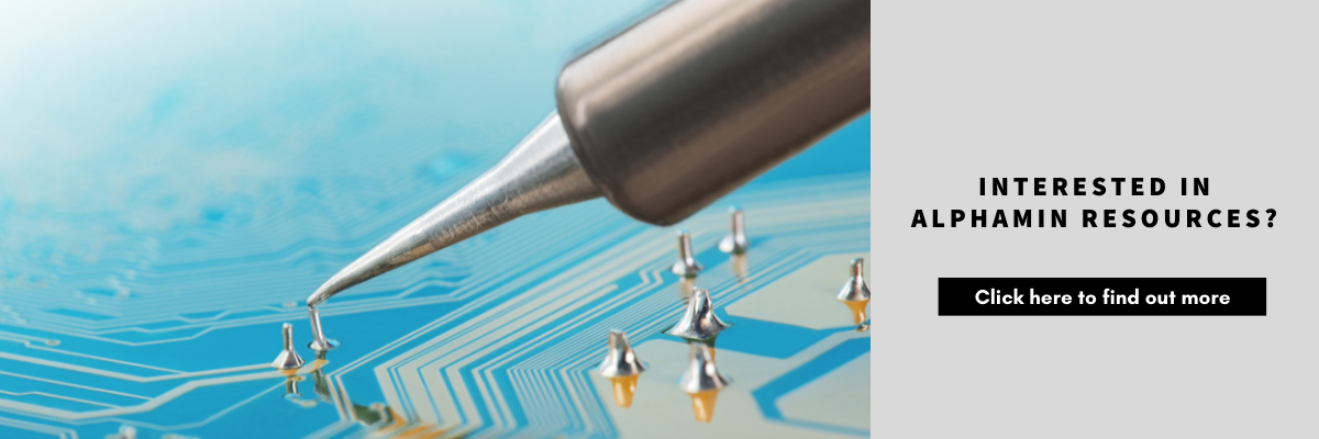 Alphamin hits the high grades in a time of tin scarcity Core Group