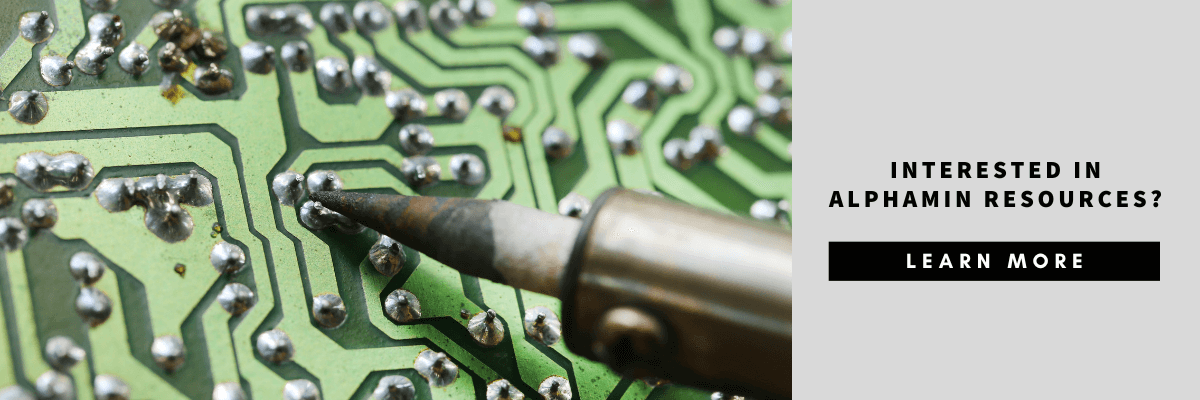 Alphamin’s tin complex central to the fourth industrial revolution ...